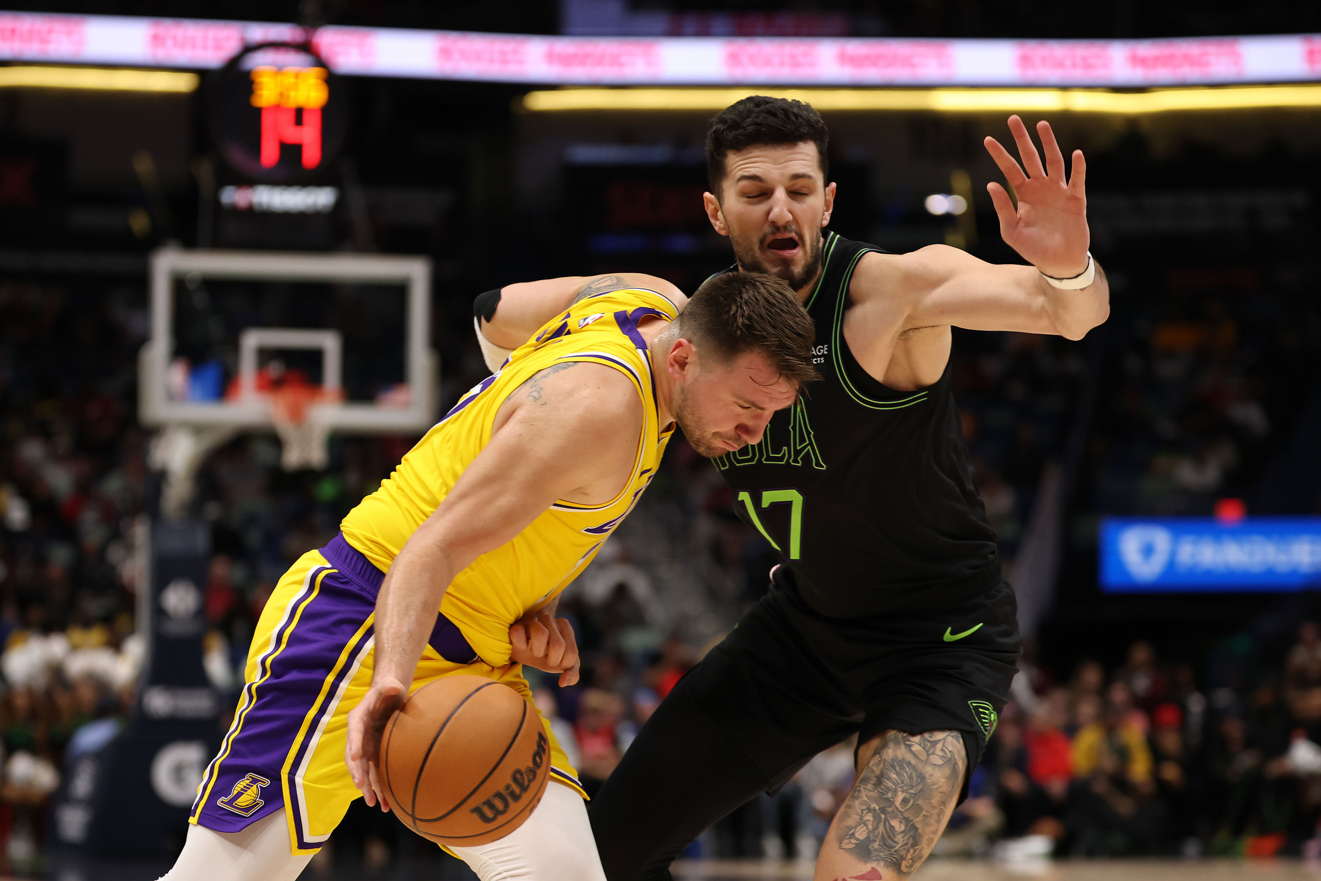 How good teams are beating the Lakers with physicality
