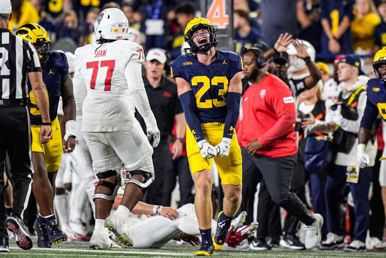 Former Michigan LB Cole Sullivan transferring to SEC school