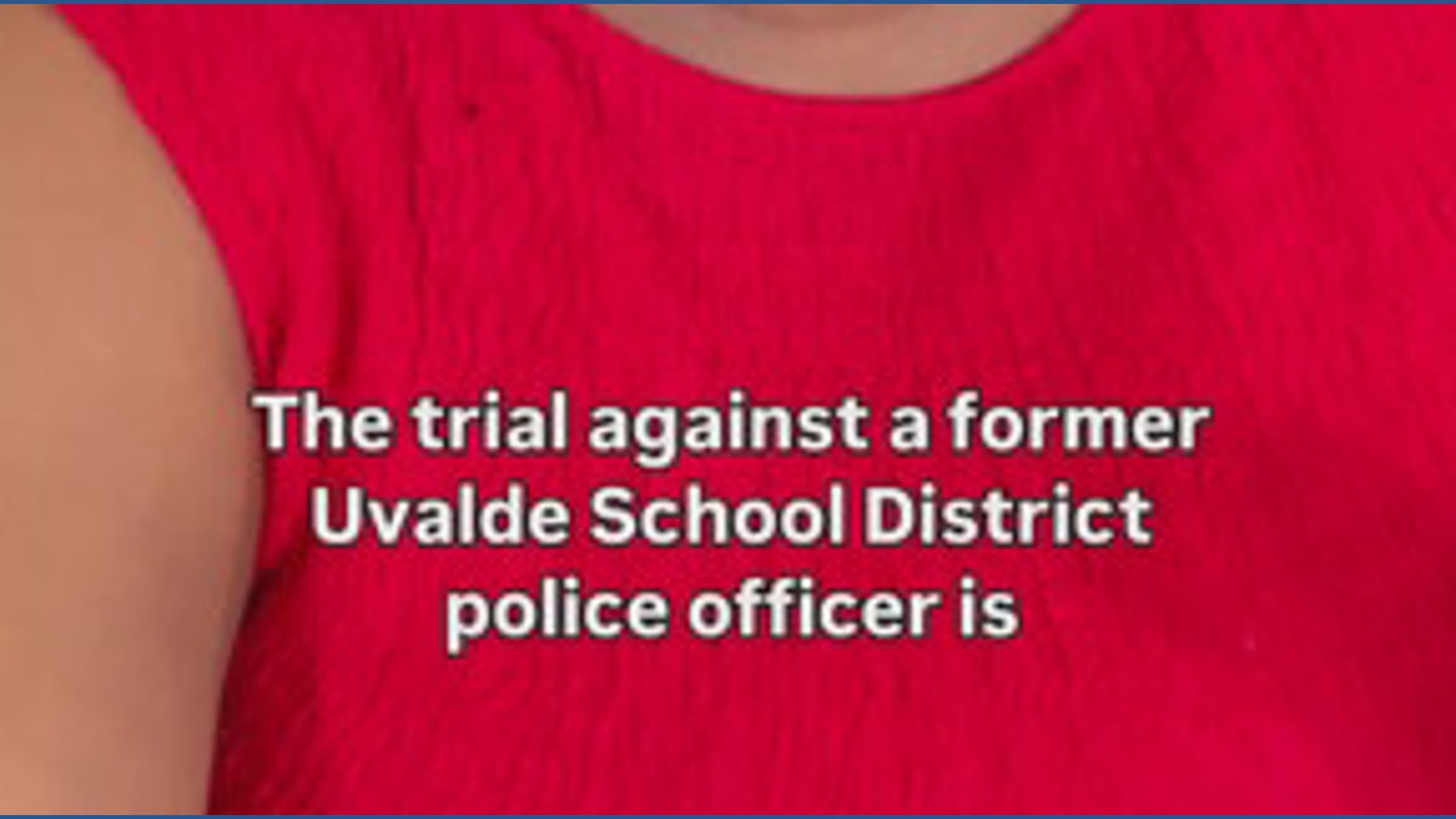 Uvalde trial pause for potential Brady violation