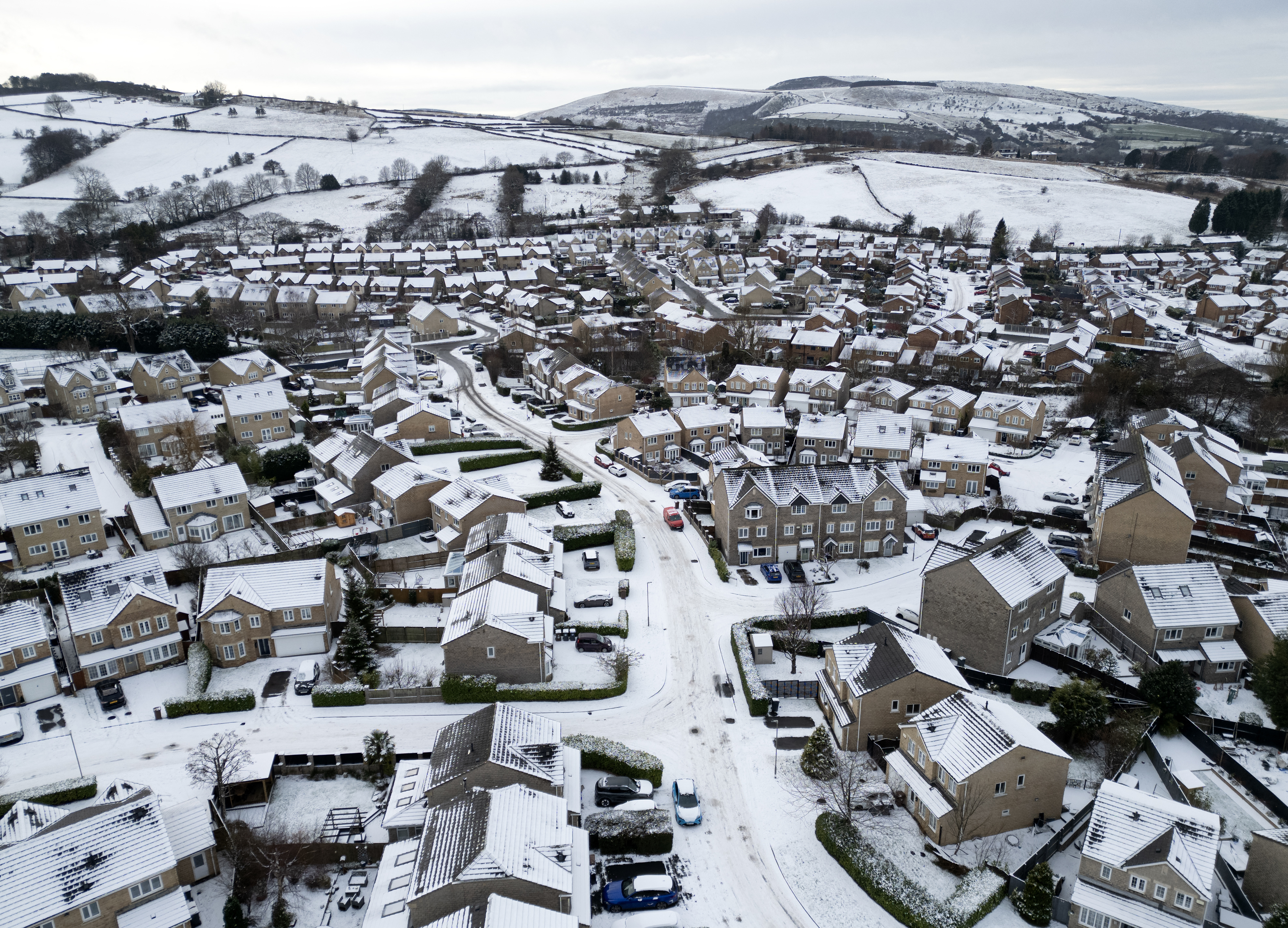 Over a million homes entitled to £25 cold weather payment – full list ...