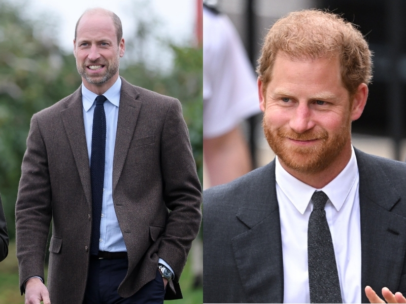 Il principe William snobba Harry negli USA: il gelo tra i fratelli è totale