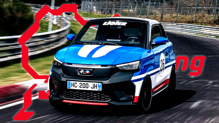 It took 66 years to beat the Trabant’s Nurburgring record, and this is ...