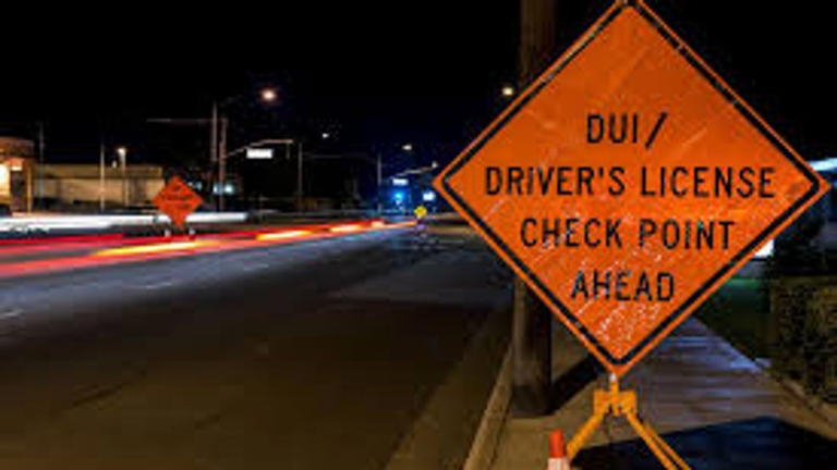 Redding police to conduct DUI checkpoint on Jan. 8