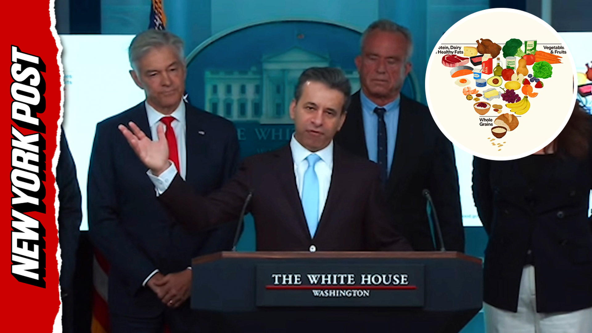 White House releases new dietary guidelines for Americans, 'turning the ...