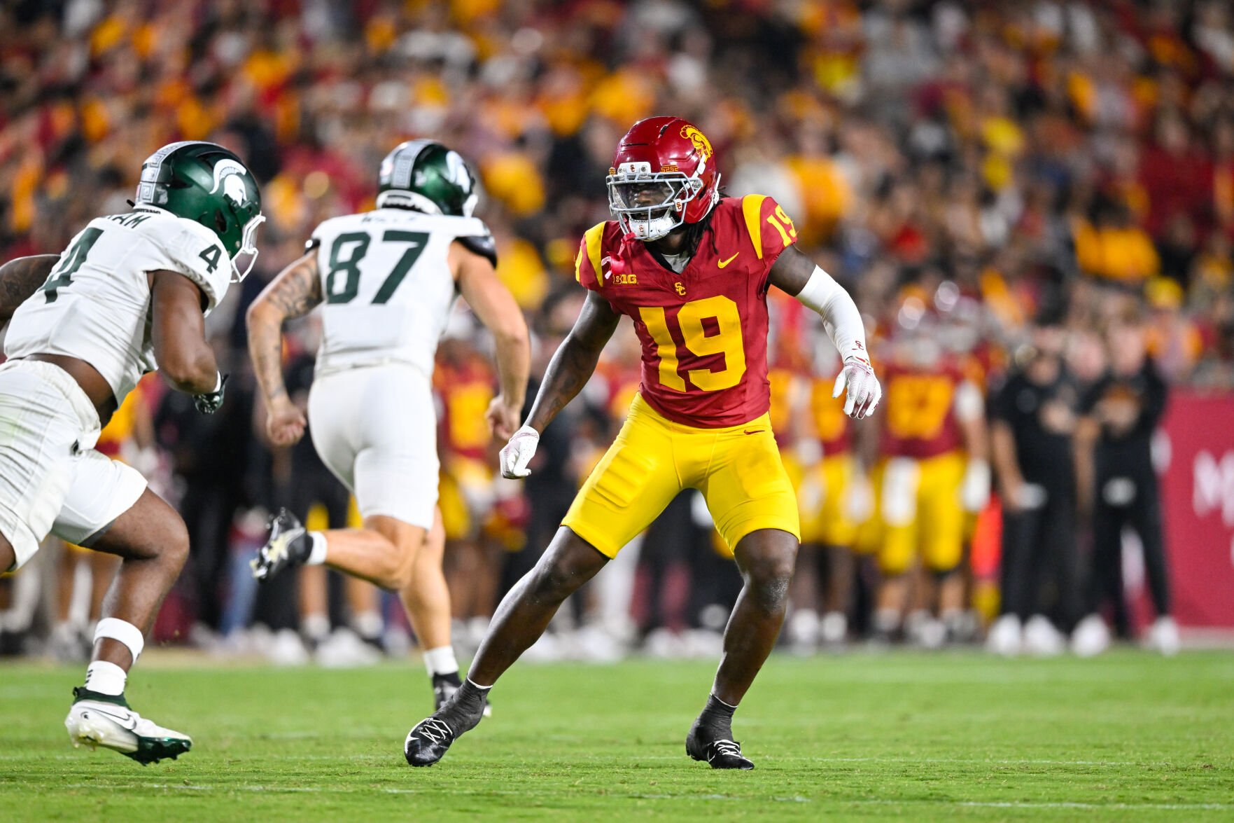 Gar-Field grad Bishop Fitzgerald accepts invite to East-West Shrine Bowl