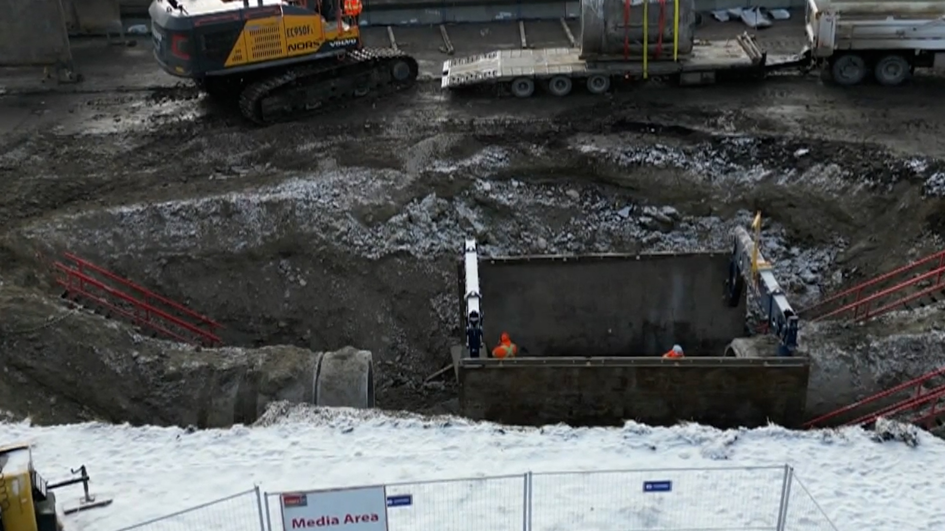 Ruptured Calgary feeder main won't run at full capacity even after repairs