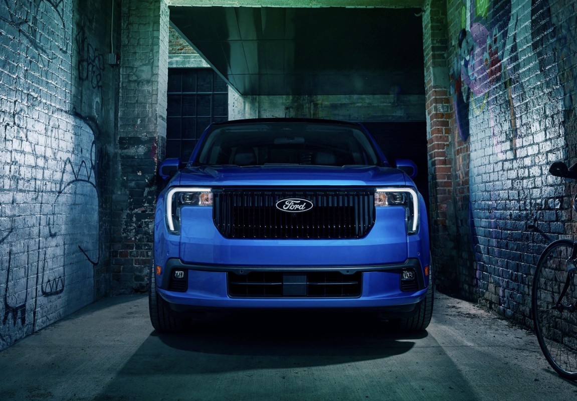 Smaller pickups fueled Ford’s best sales year of the decade