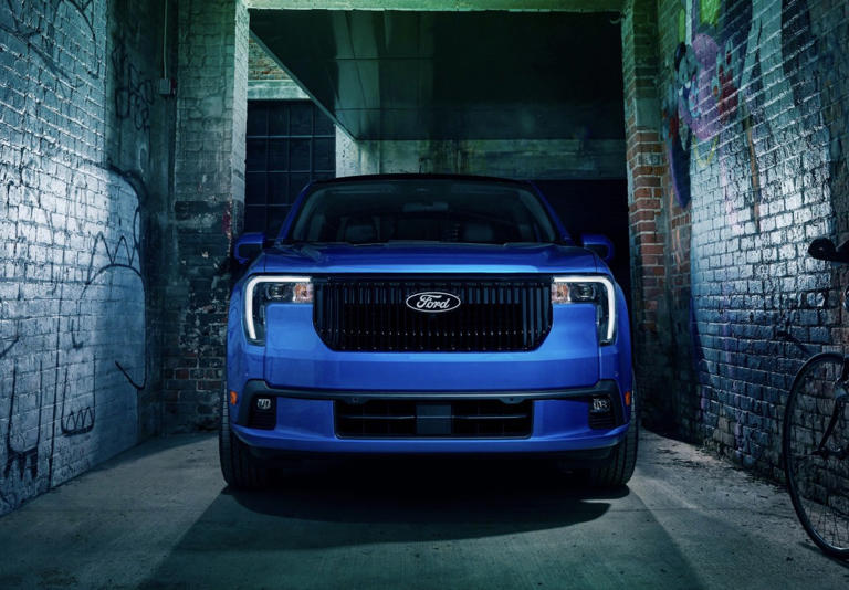 Smaller pickups fueled Ford’s best sales year of the decade