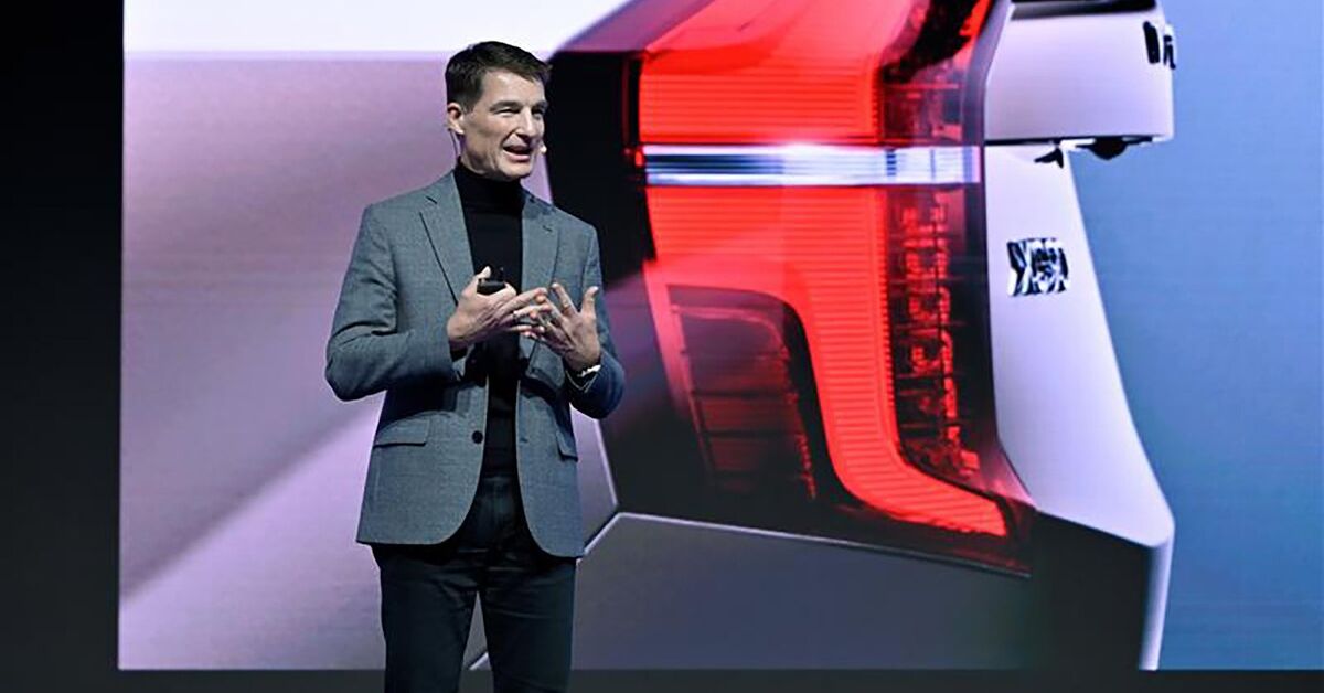 Volvo's best modern designer is back at the company
