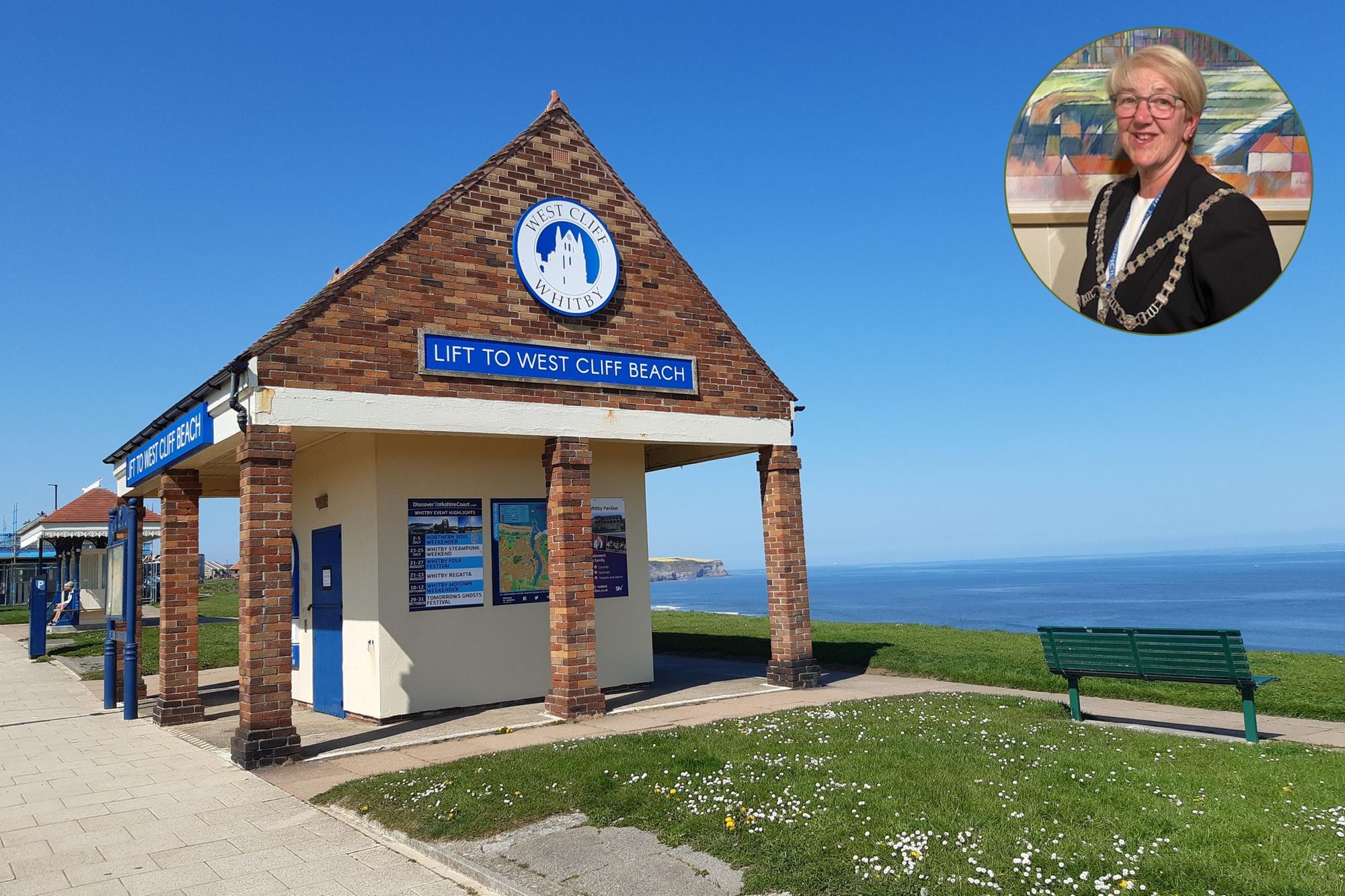 Whitby mayor will ‘not sit back’ over Whitby cliff lift closure plan