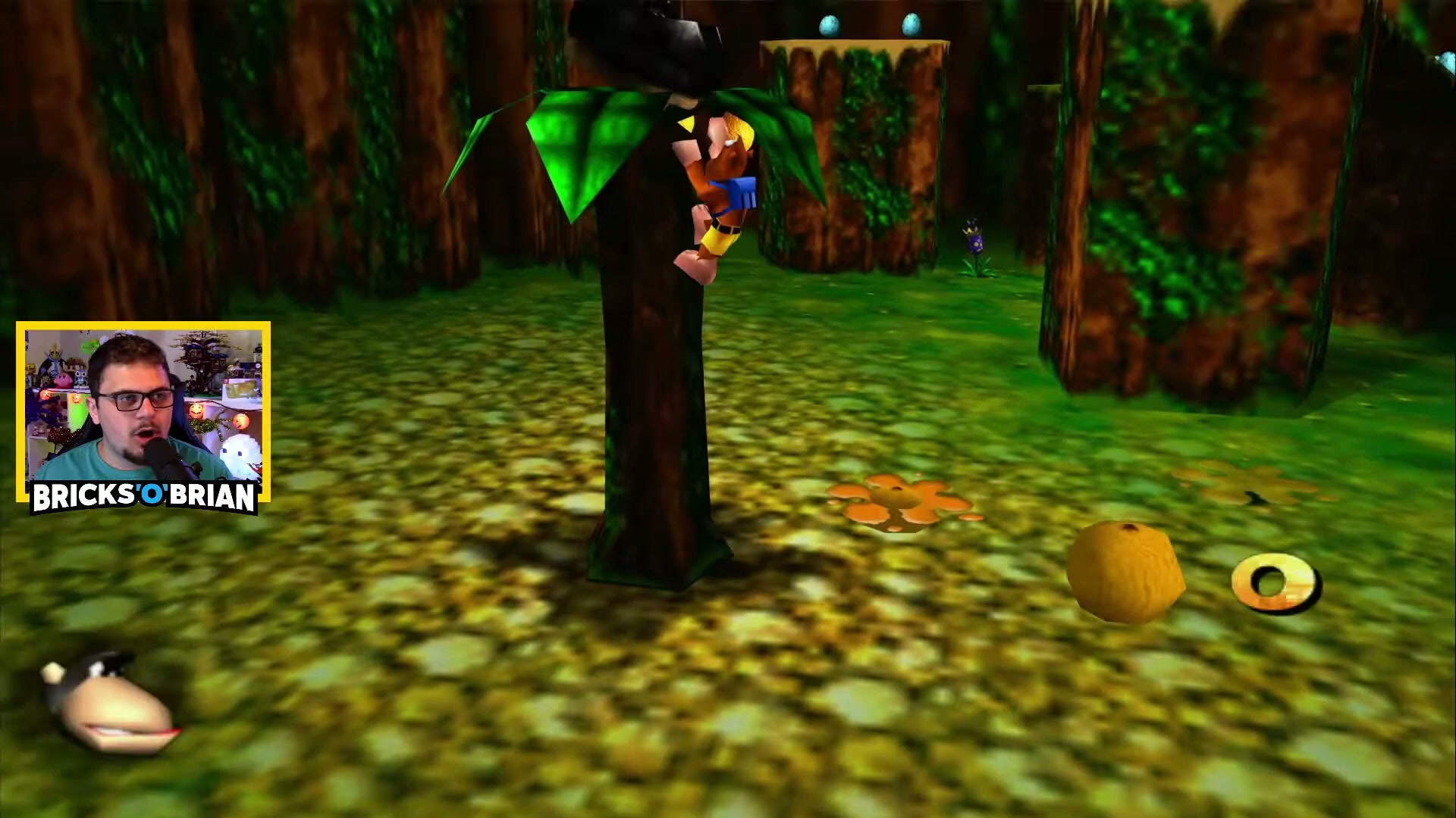 The marvelous Mumbo Mountain - Banjo Kazooie with Bricks 'O' Brian!