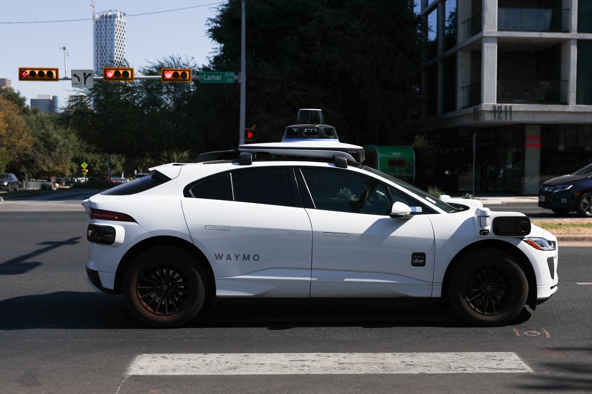 À Las Vegas, la voiture autonome n'est plus de la science-fiction et ...