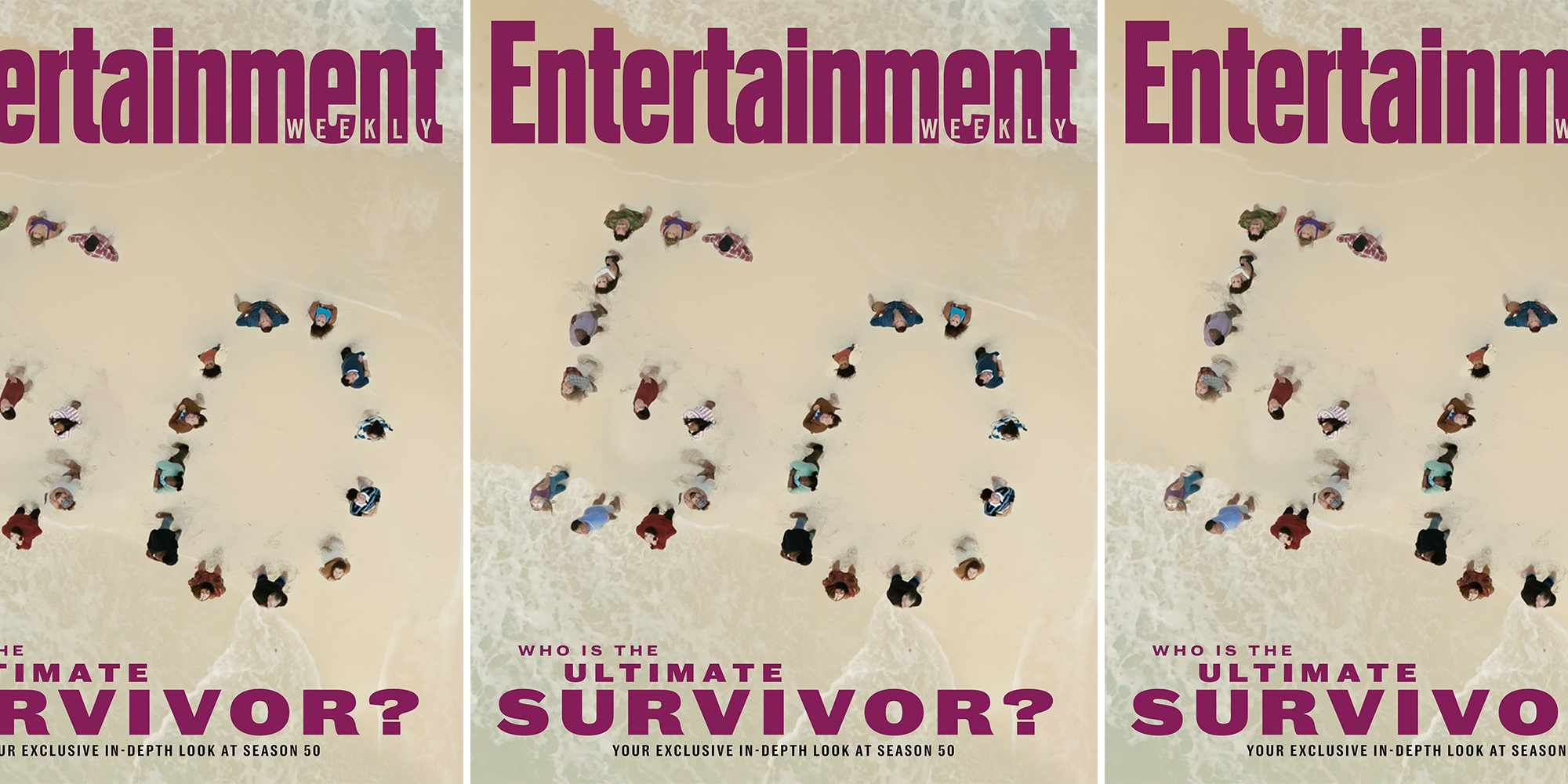 On the beach for "Survivor 50": An exclusive, all-access first look at ...