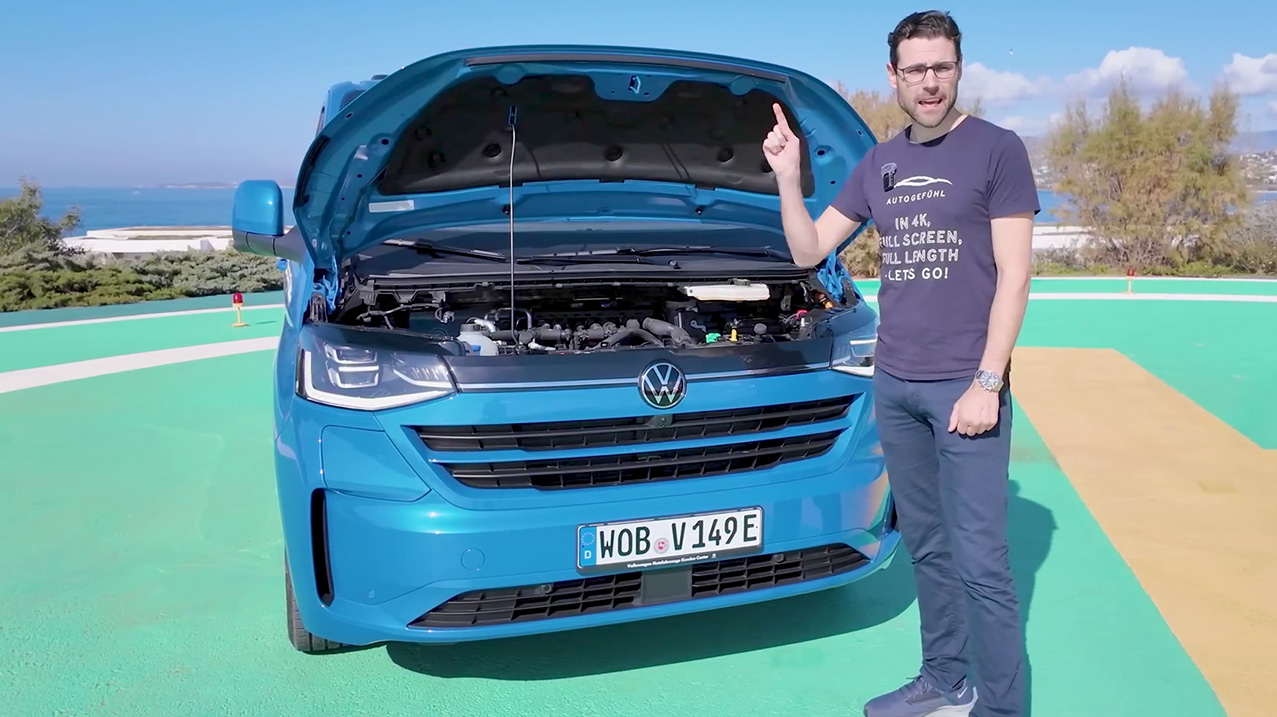 Prueba Volkswagen Caravelle T7 nueva generación