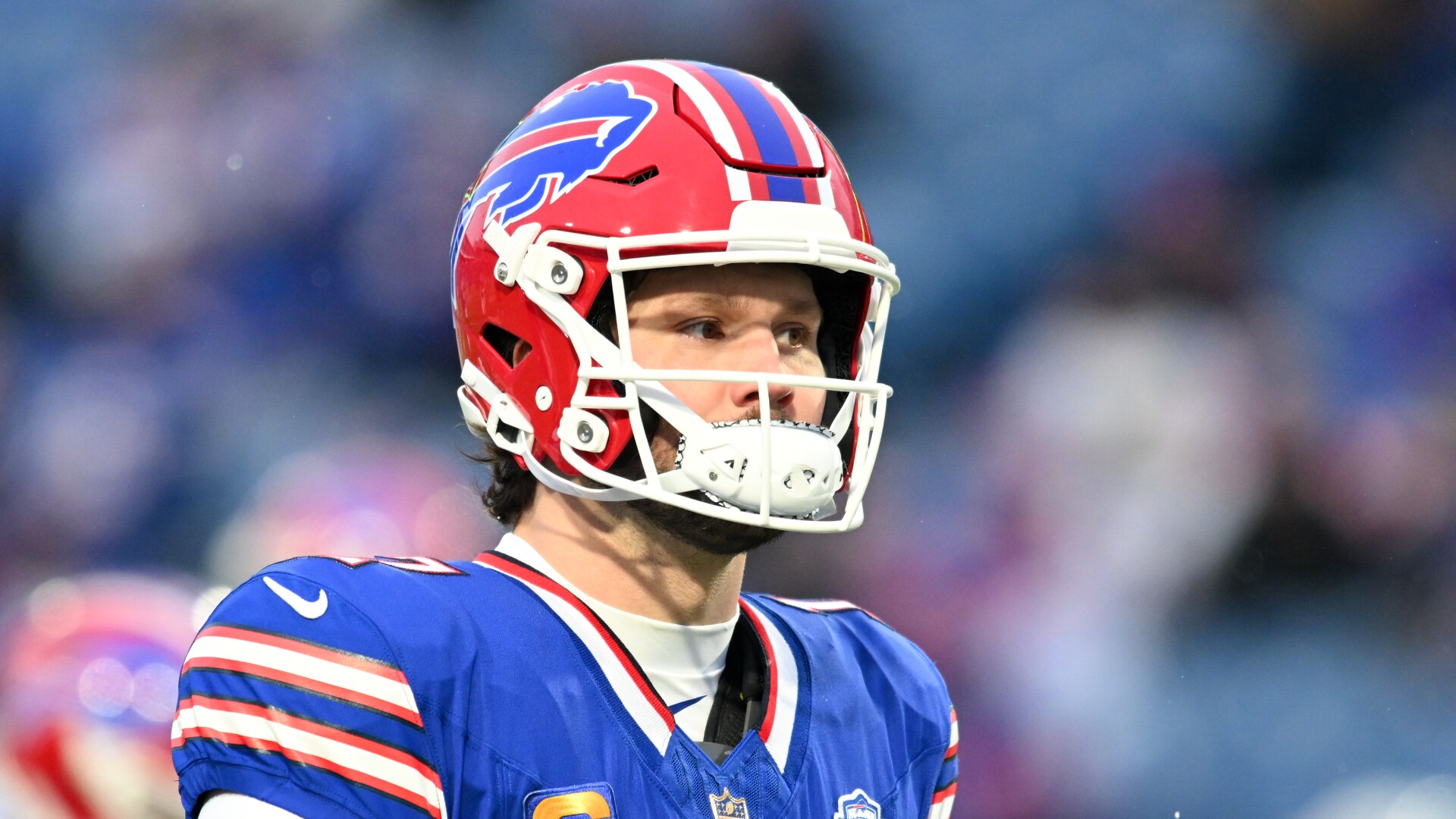 Josh Allen will fully participate in practice Wednesday