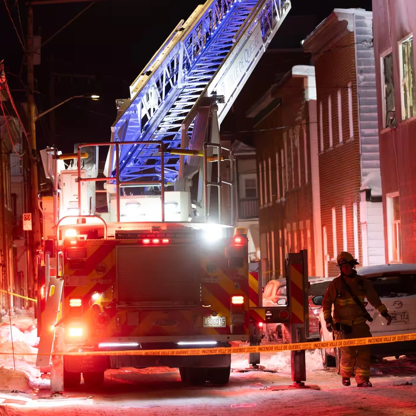 Moroccan national identified as murder victim in Quebec Old City fire