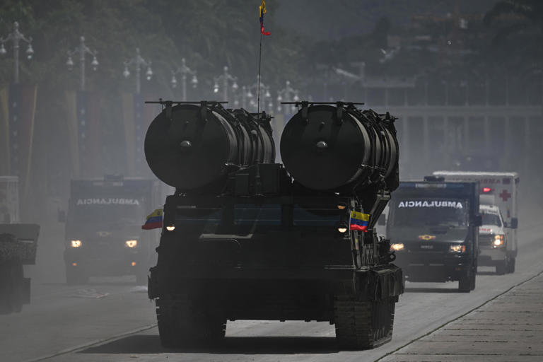 Russian-made air defenses in Venezuela didn't shoot down a single US ...