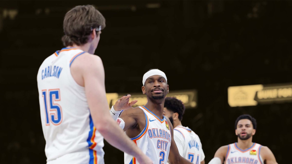 Rashad McCants says the Thunder aren't the best team in the NBA right ...