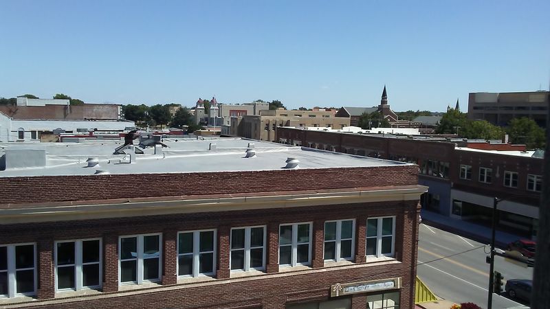 An Oklahoma small town where living costs remain within reach