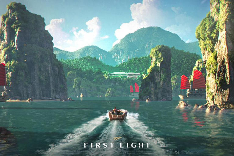 007 First Light's reasonable PC specs have a 32GB RAM catch