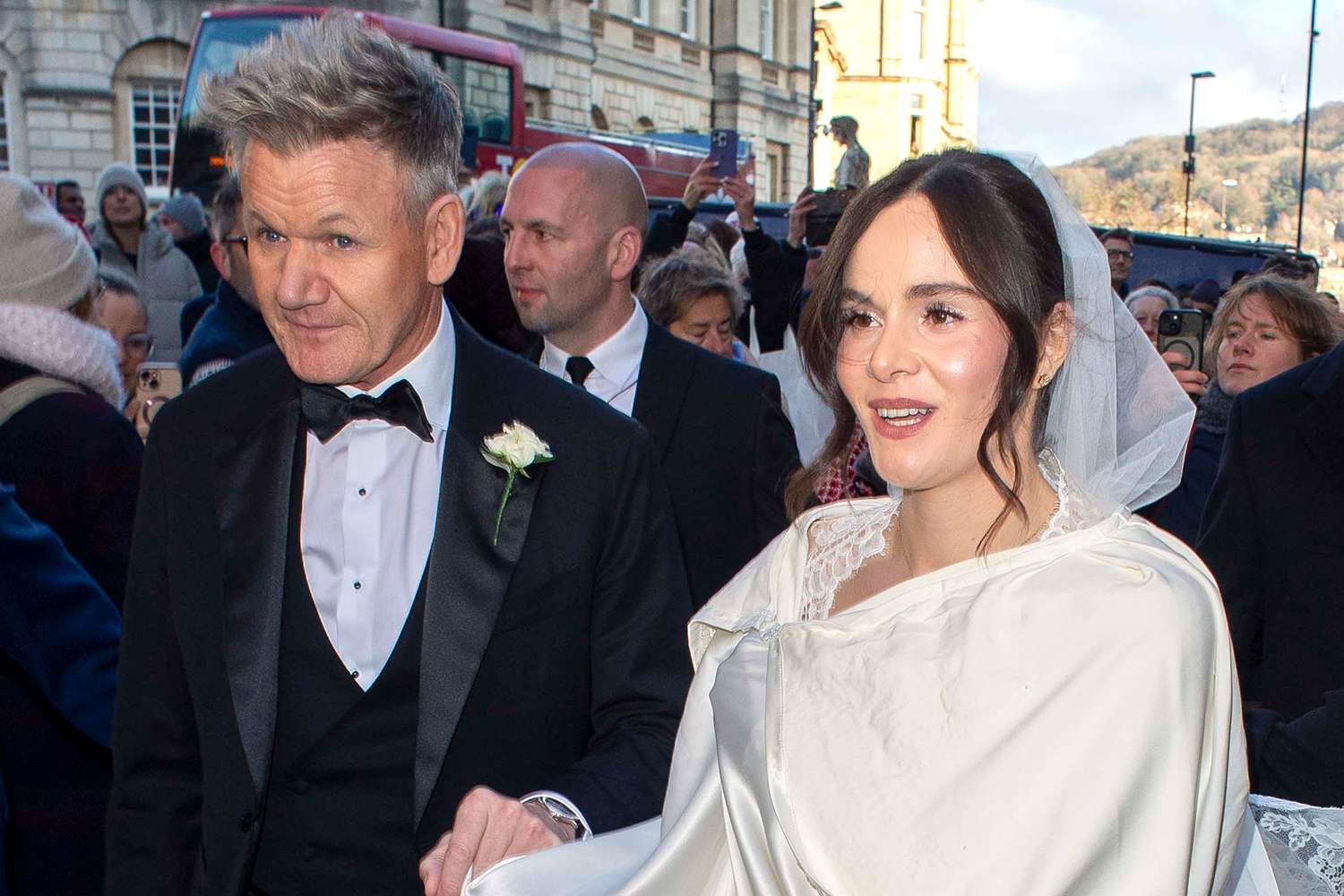 Gordon Ramsay admits he was a 'hot mess' while giving his 'emotional ...