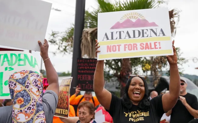 'All the Walls Came Down' review: A year on from the LA fires, Ondi ...