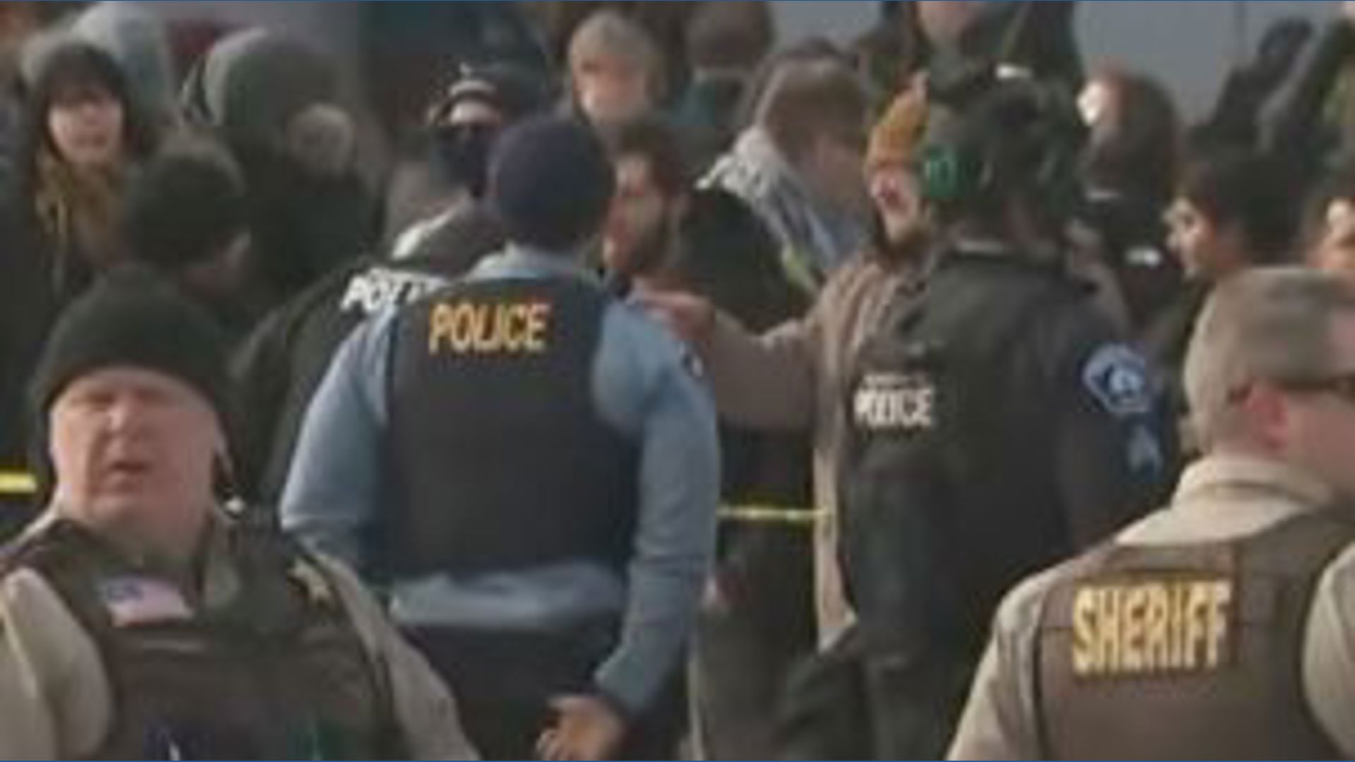 ICE involved in Minnesota shooting after car crash