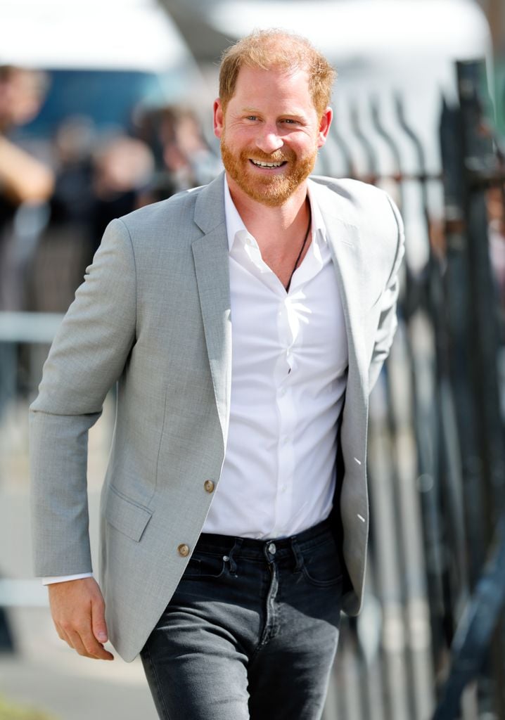 El príncipe Harry alista nuevo viaje al Reino Unido, ¿se reunirá con su ...