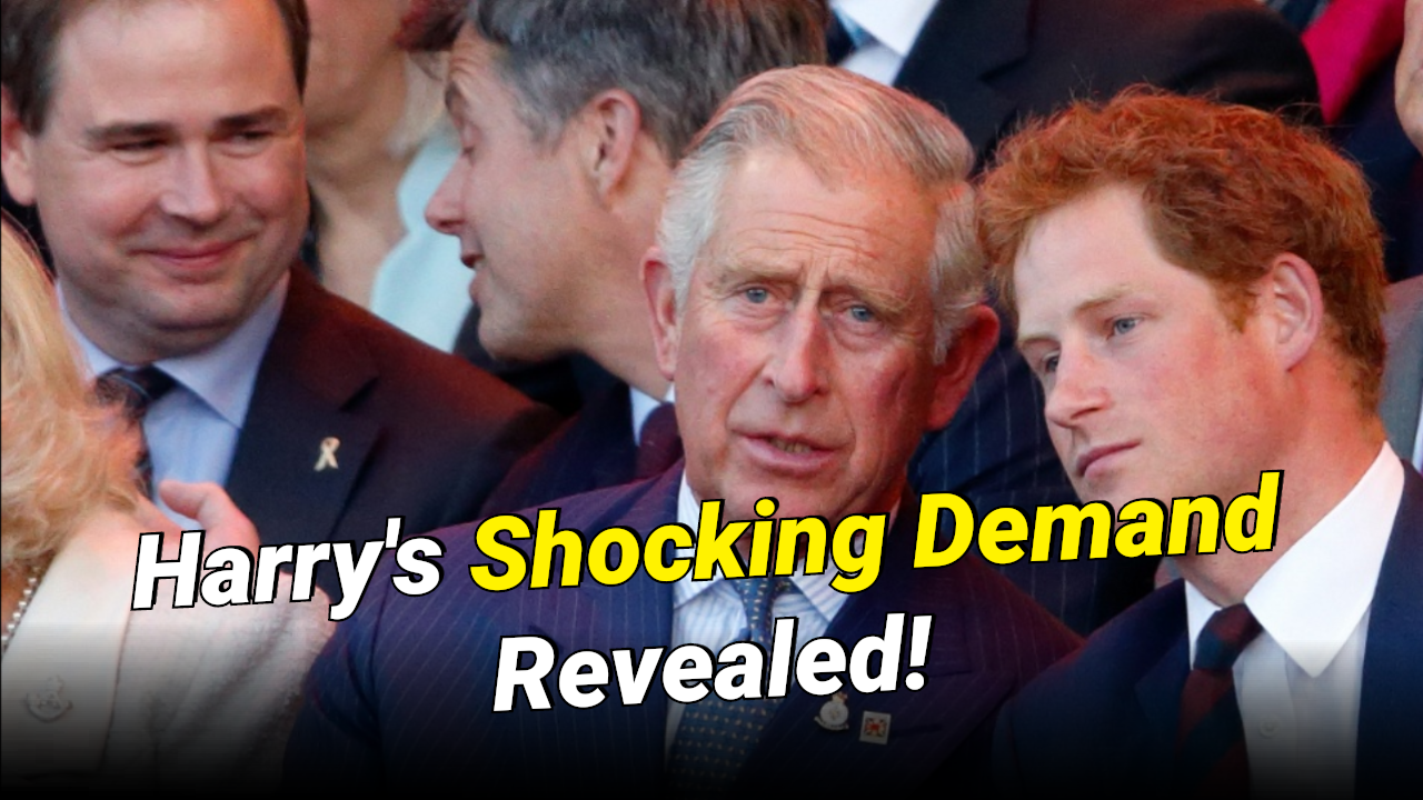 King Charles grew angry at Prince Harry