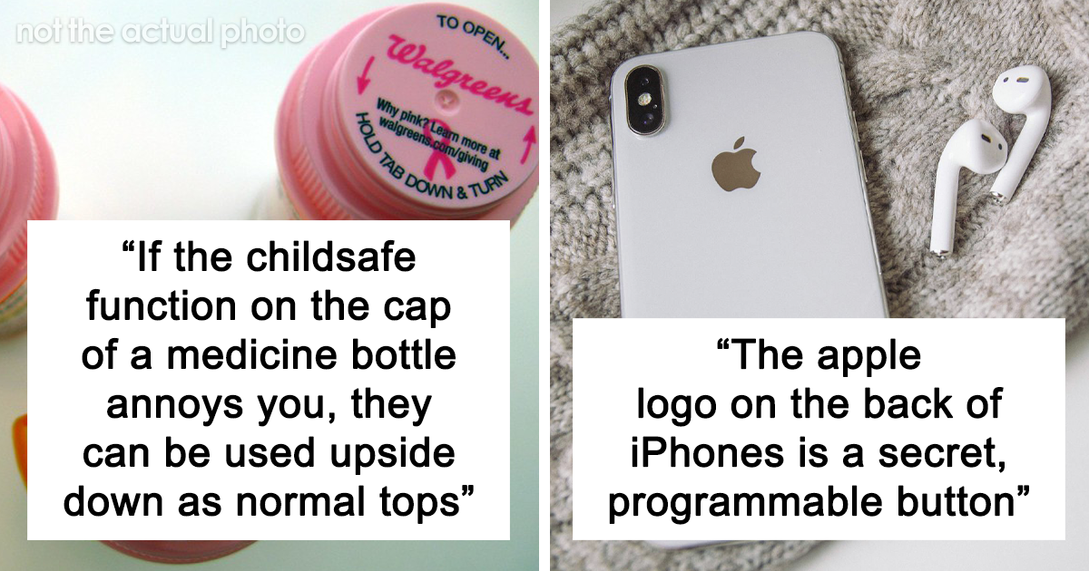 50 people share hidden features in everyday things that you’ve probably ...