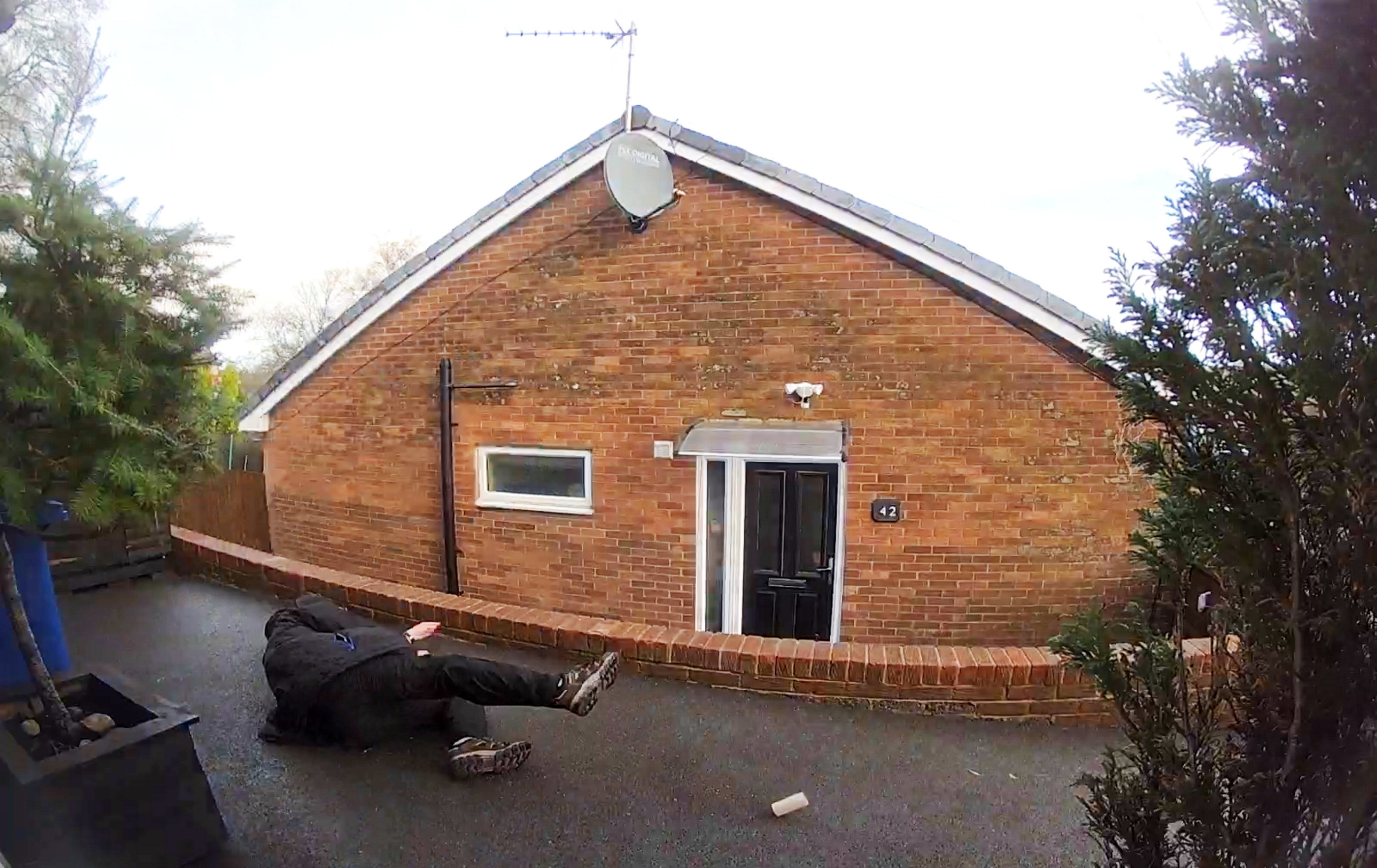 'Luckily, I wasn't injured - I'm almost 74 but I bounced!' Lancashire ...