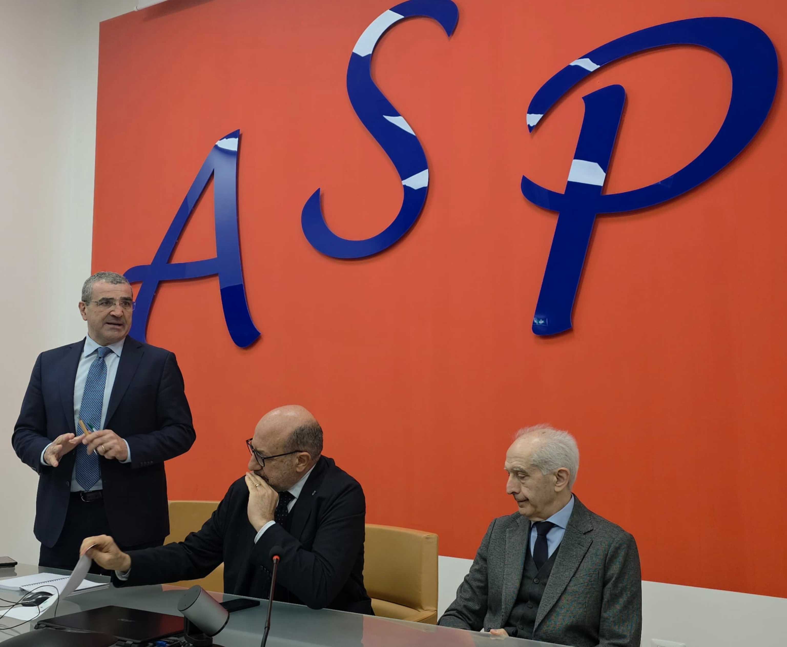 Asp Potenza: il dg Giuseppe De Filippis presenta il cronoprogramma ...