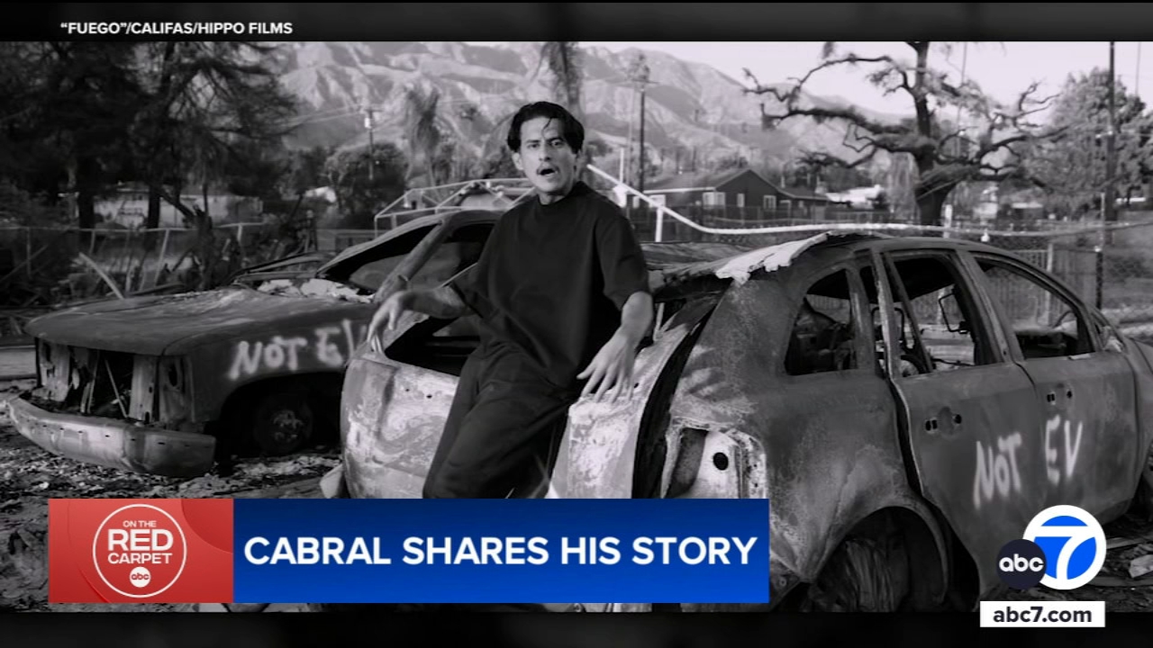 Actor Richard Cabral turns tragedy into art with short film about ...