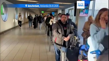 A Goretti vihar közlekedési káoszt okozott szerte Európában