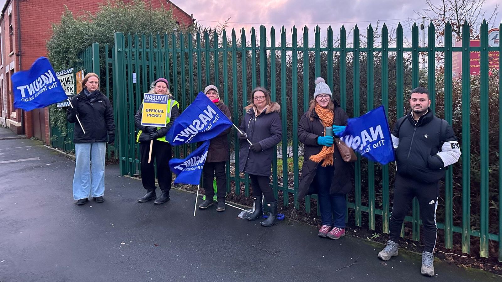 Teachers strike over 'culture of violence by pupils' at two primary schools