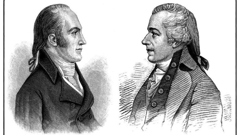 The 1804 duel that killed Alexander Hamilton and rocked the foundation ...