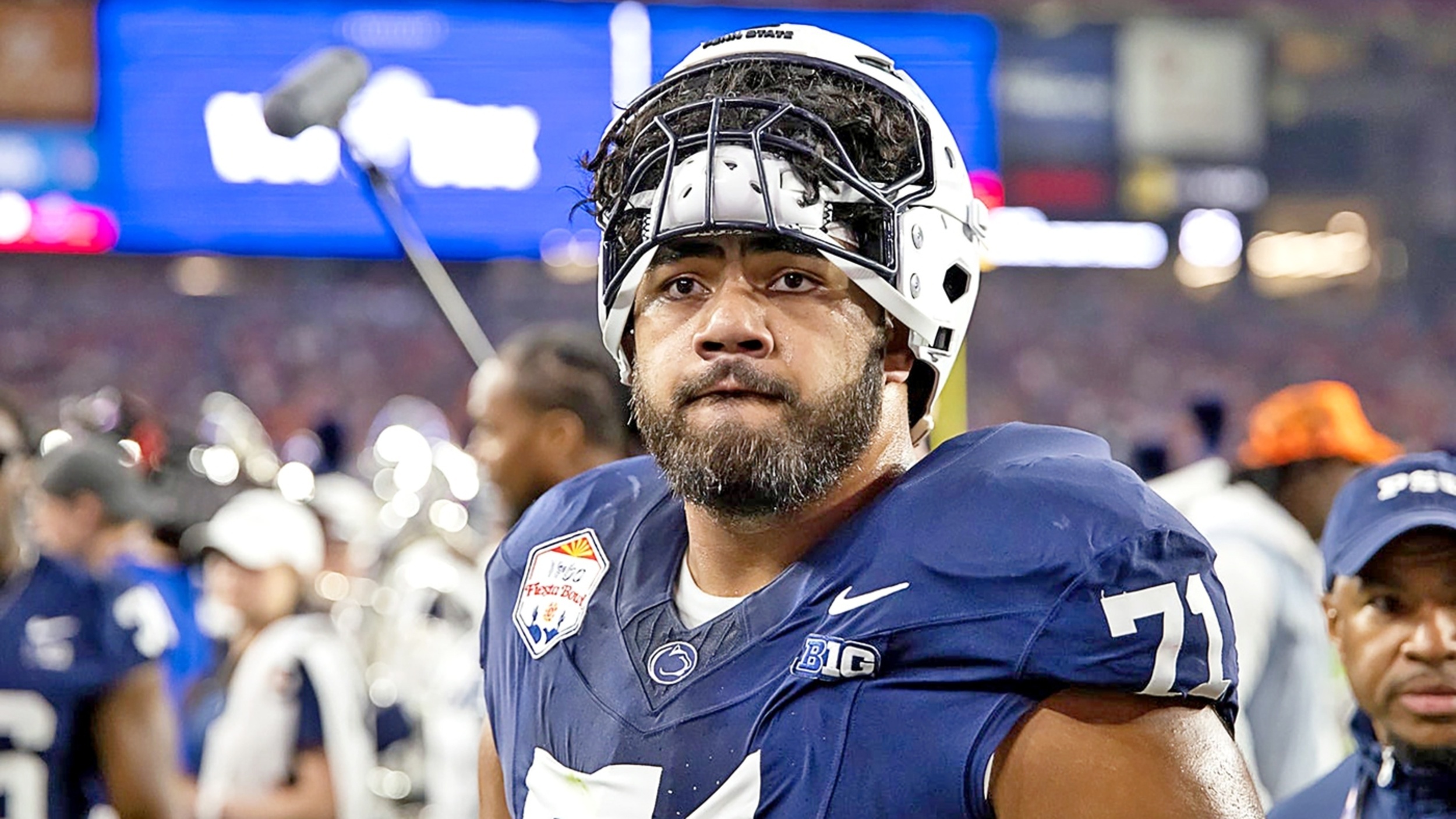 49ers find Spencer Burford replacement in 2026 NFL mock draft