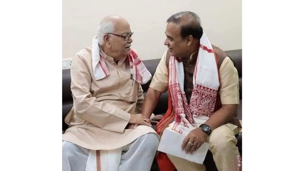 Assam CM mourns ex-Union Minister Kabindra Purkayastha's demise