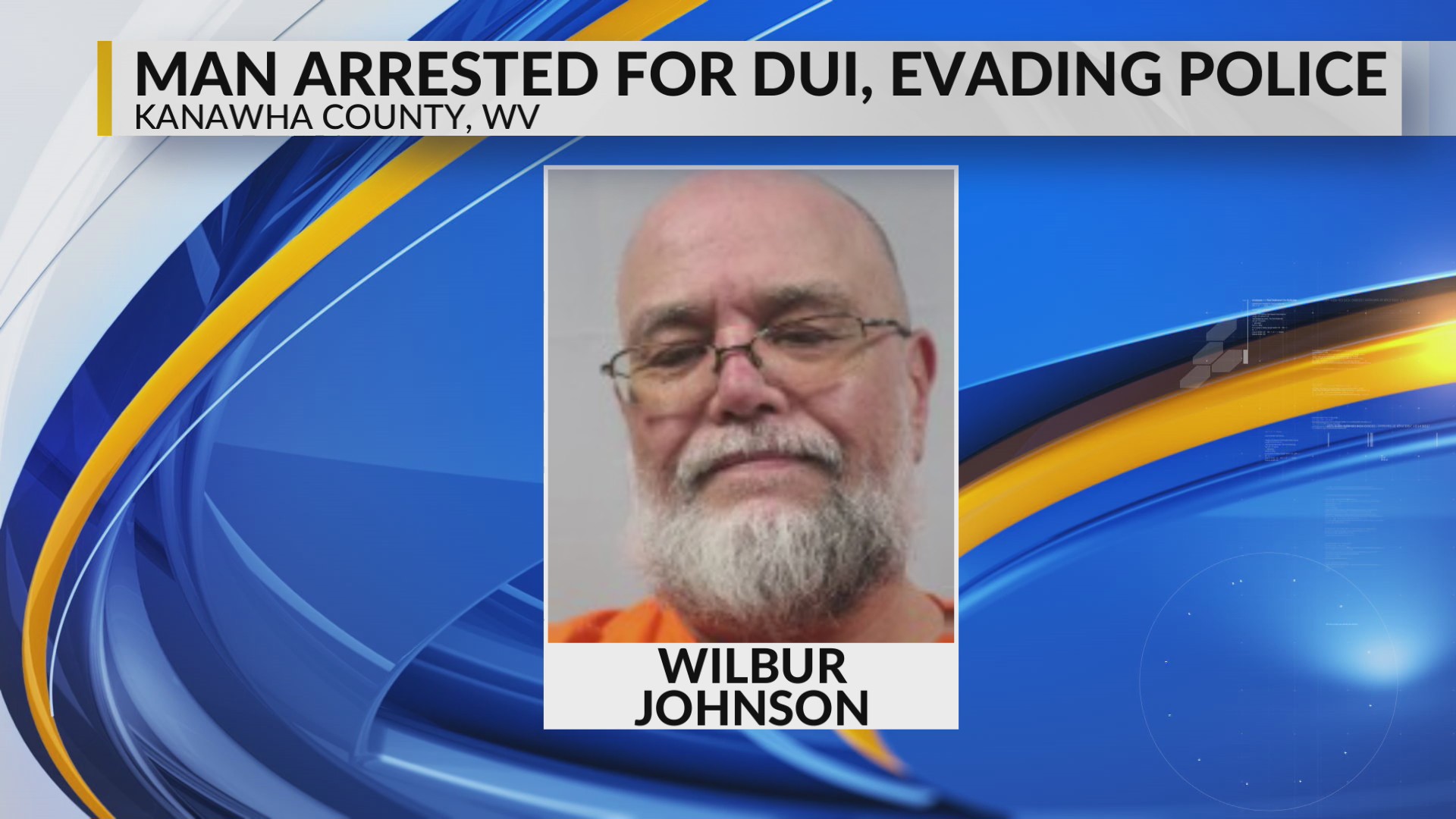 Man charged with DUI after Kanawha County police pursuit