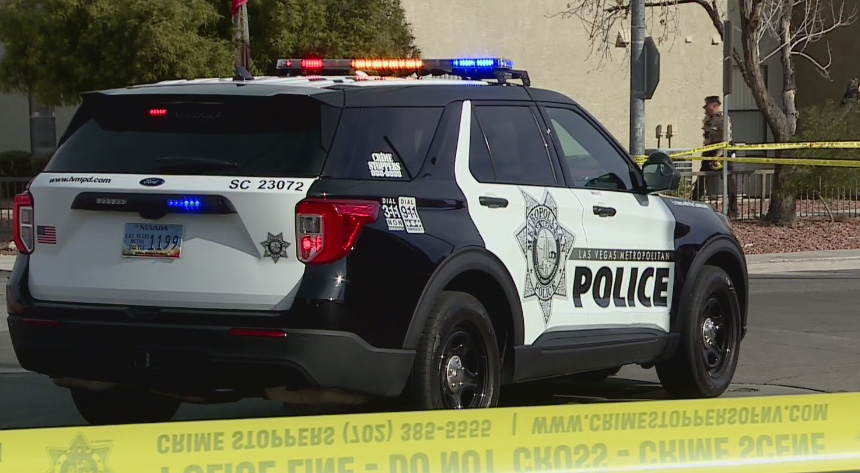 Las Vegas police initiative delivers safer shopping season