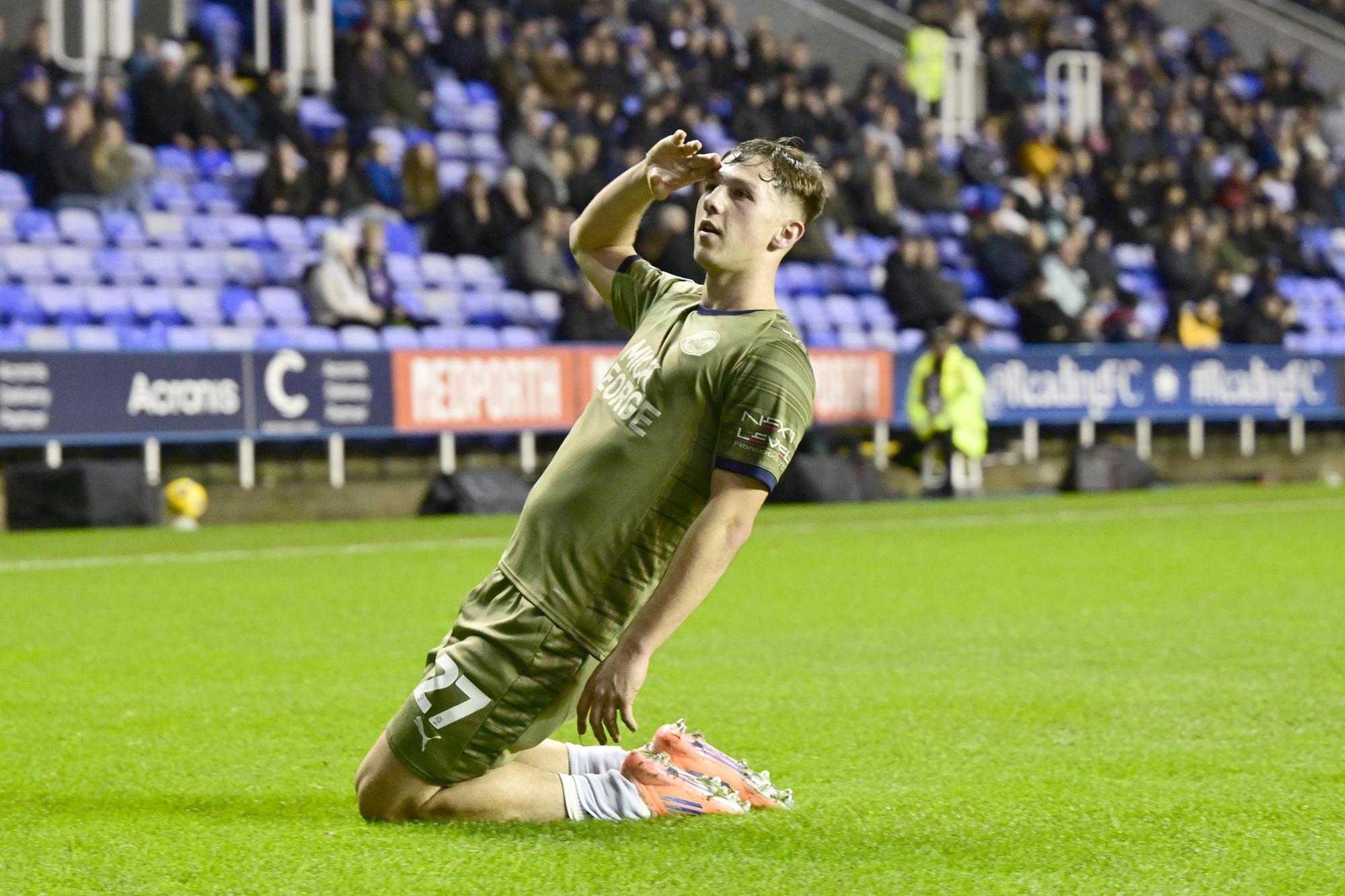 Peterborough United striker nominated for fans' award