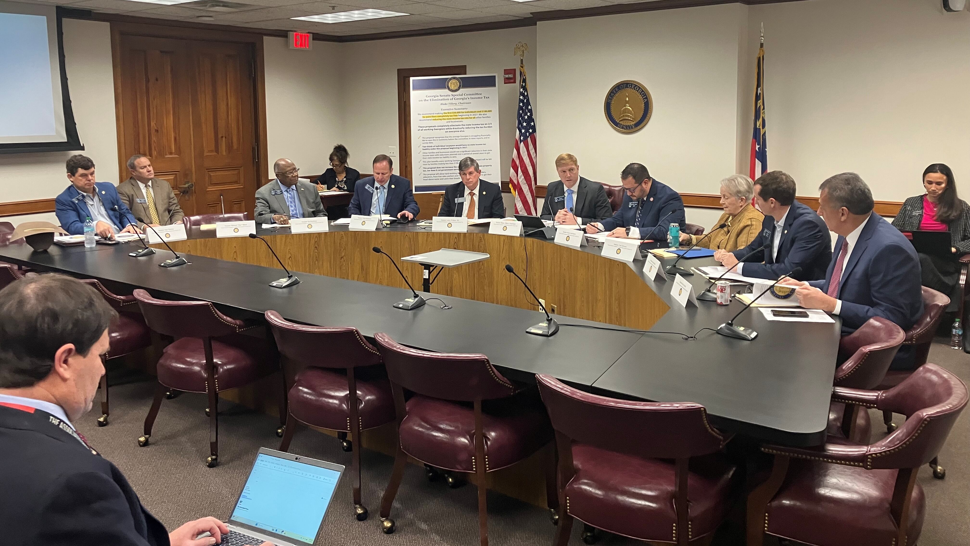 Major Ga. income tax overhaul recommended before legislative session