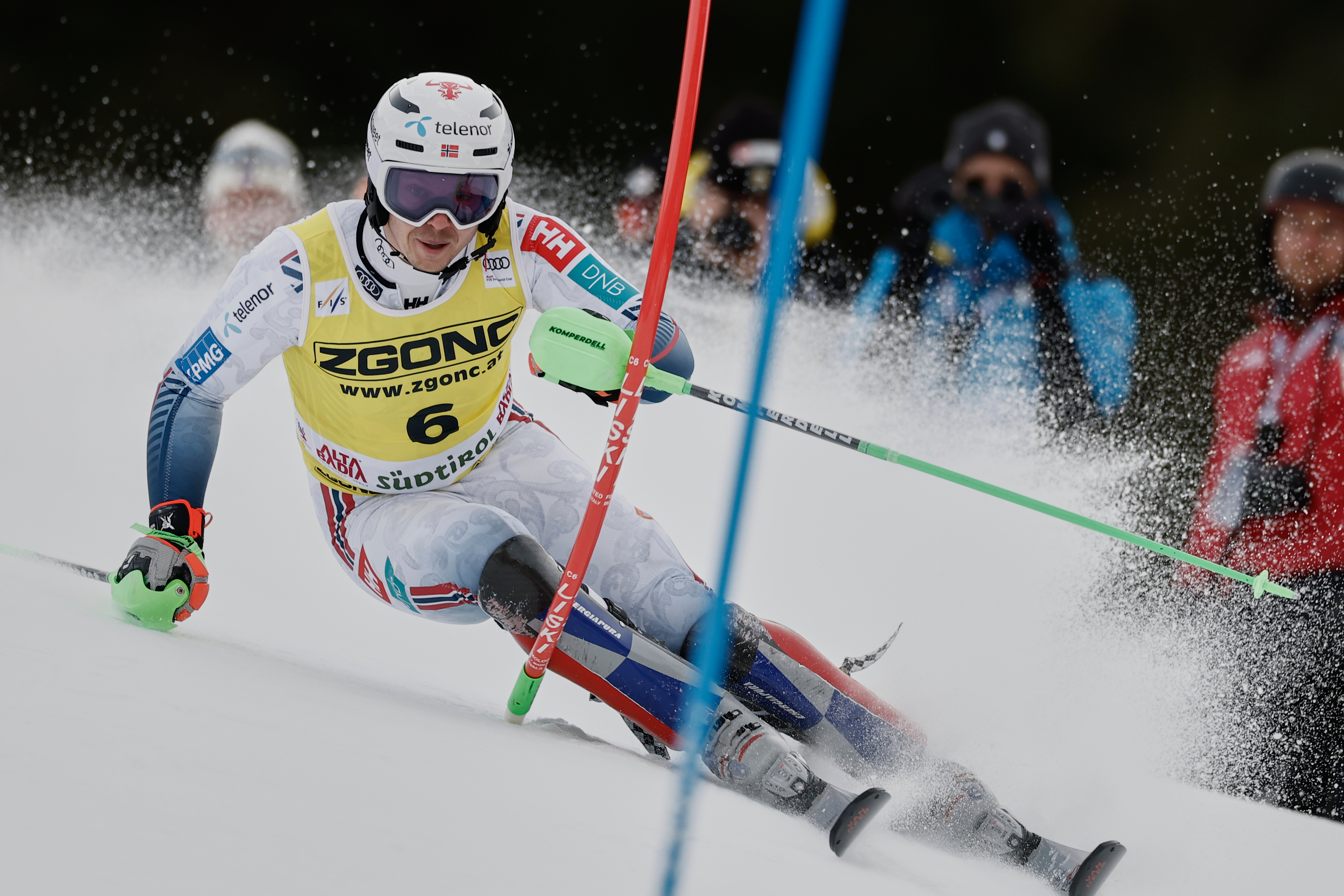 Flere nordmenn i pallkampen i Italia – finne overrasket