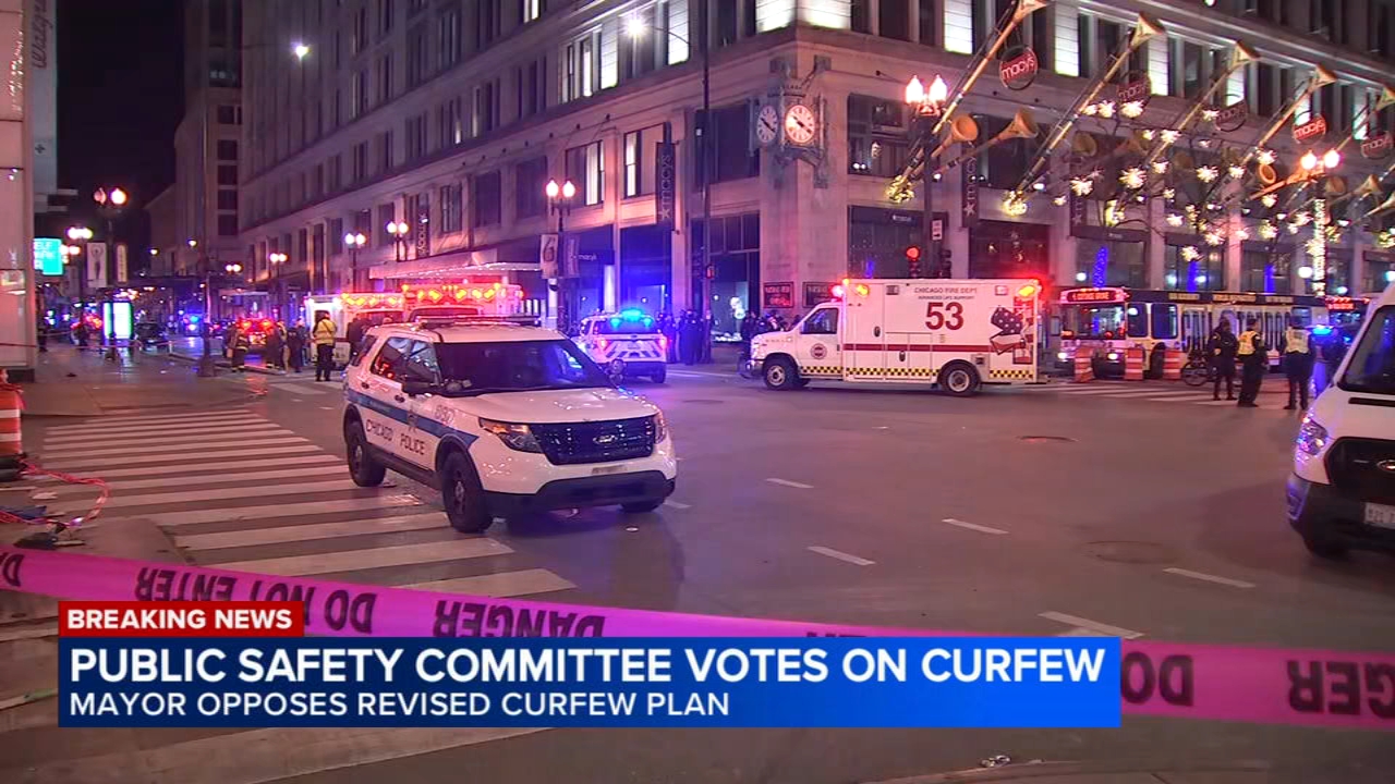 Chicago City Council committee approves revised curfew ordinance