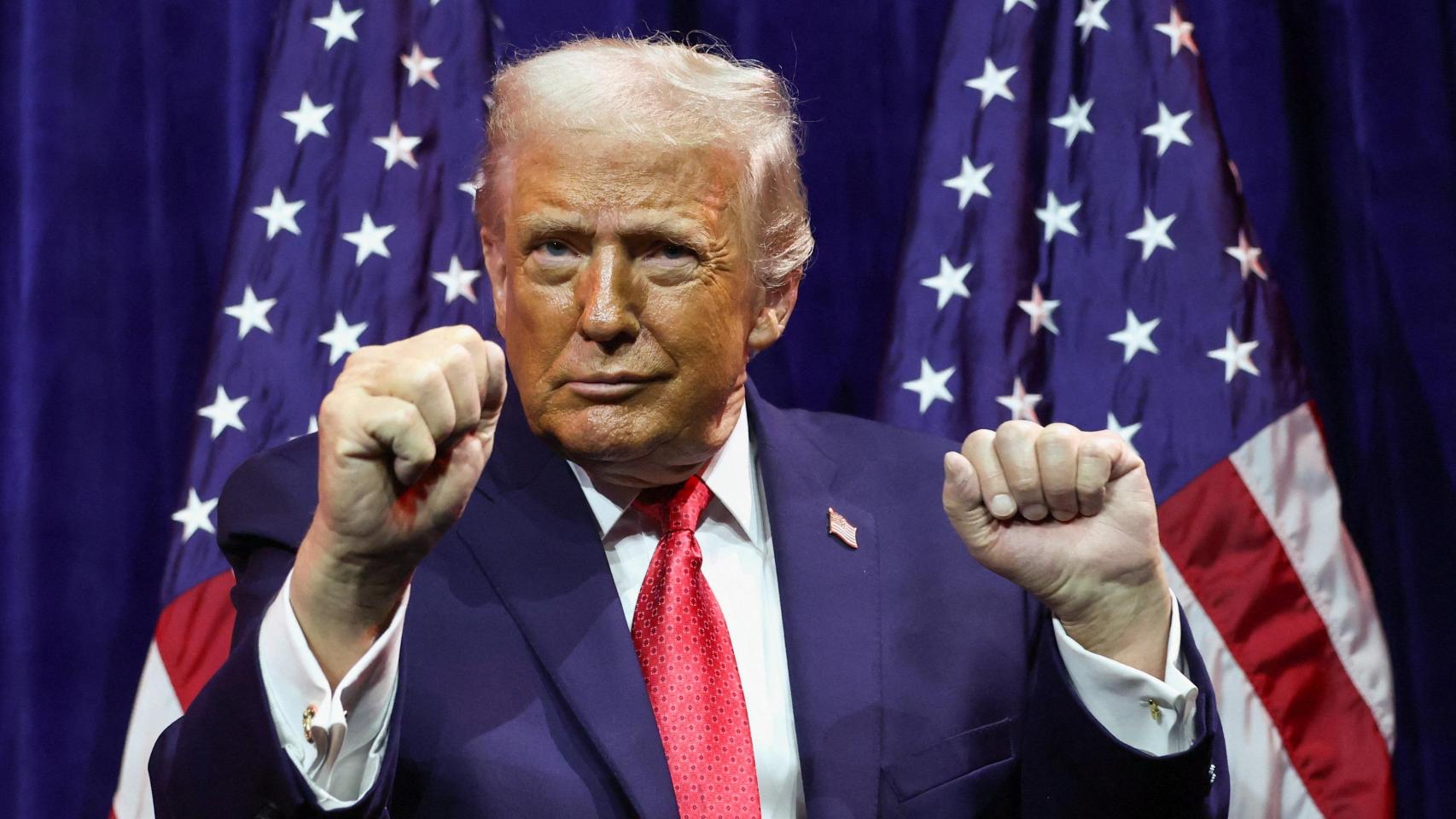 Trump dice que "siempre" apoyará a la OTAN pero discute su papel: "Dudo ...