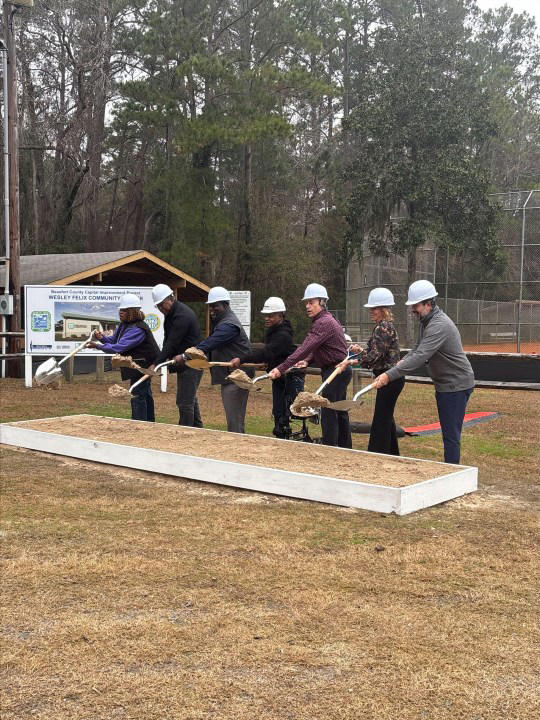 Beaufort County breaks ground on first of 2 new community centers