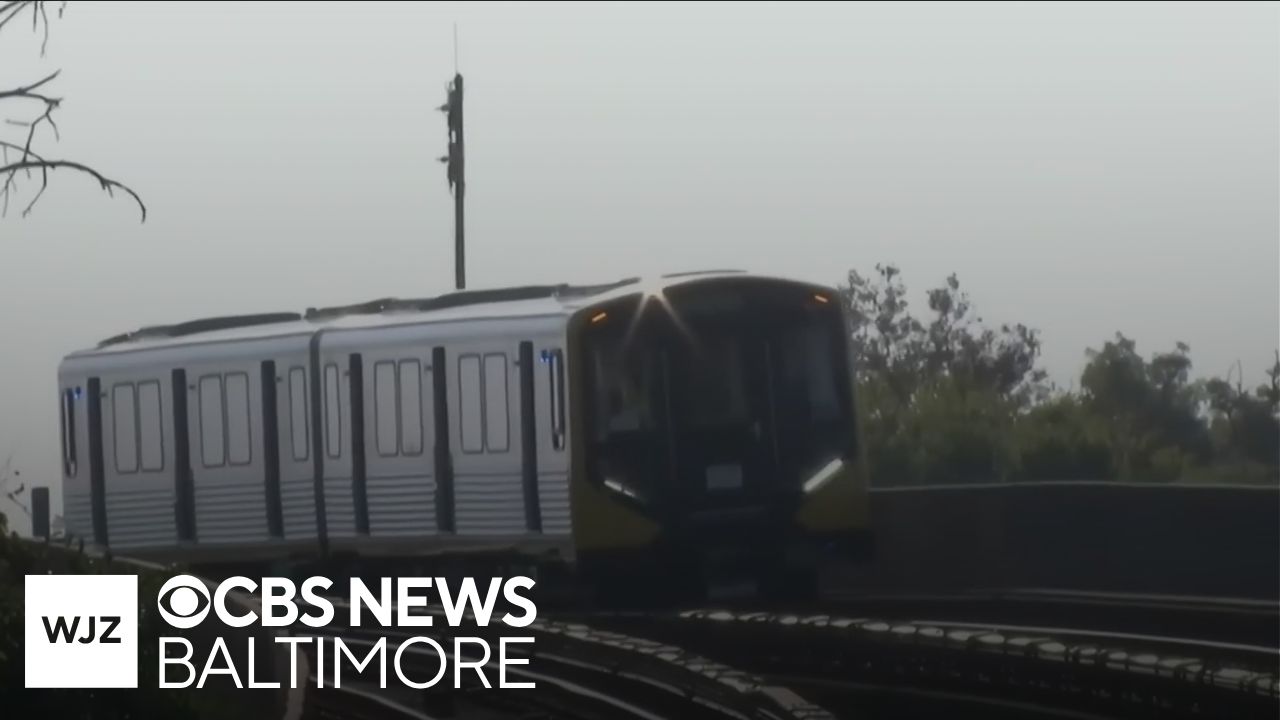 Maryland Transit Administration putting new Metro subway cars into service