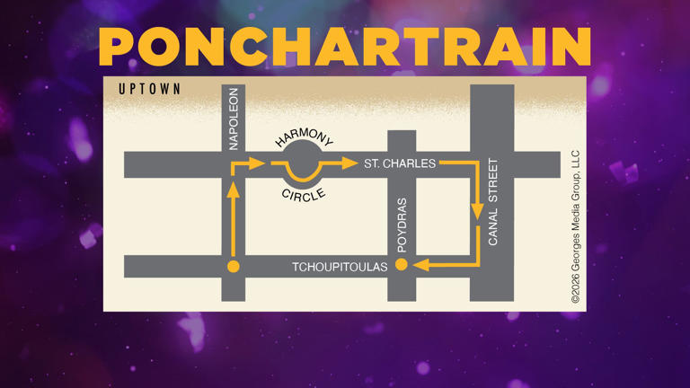 Mardi Gras 2026 parade schedule, routes and times