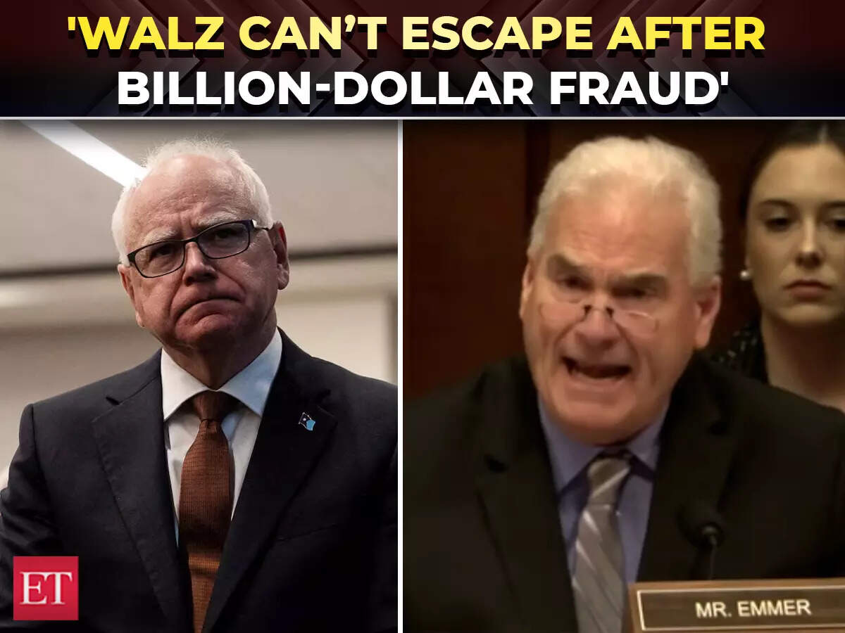 'Gov Walz, you can't escape!': Rep. Emmer explodes over Somali fraud ...