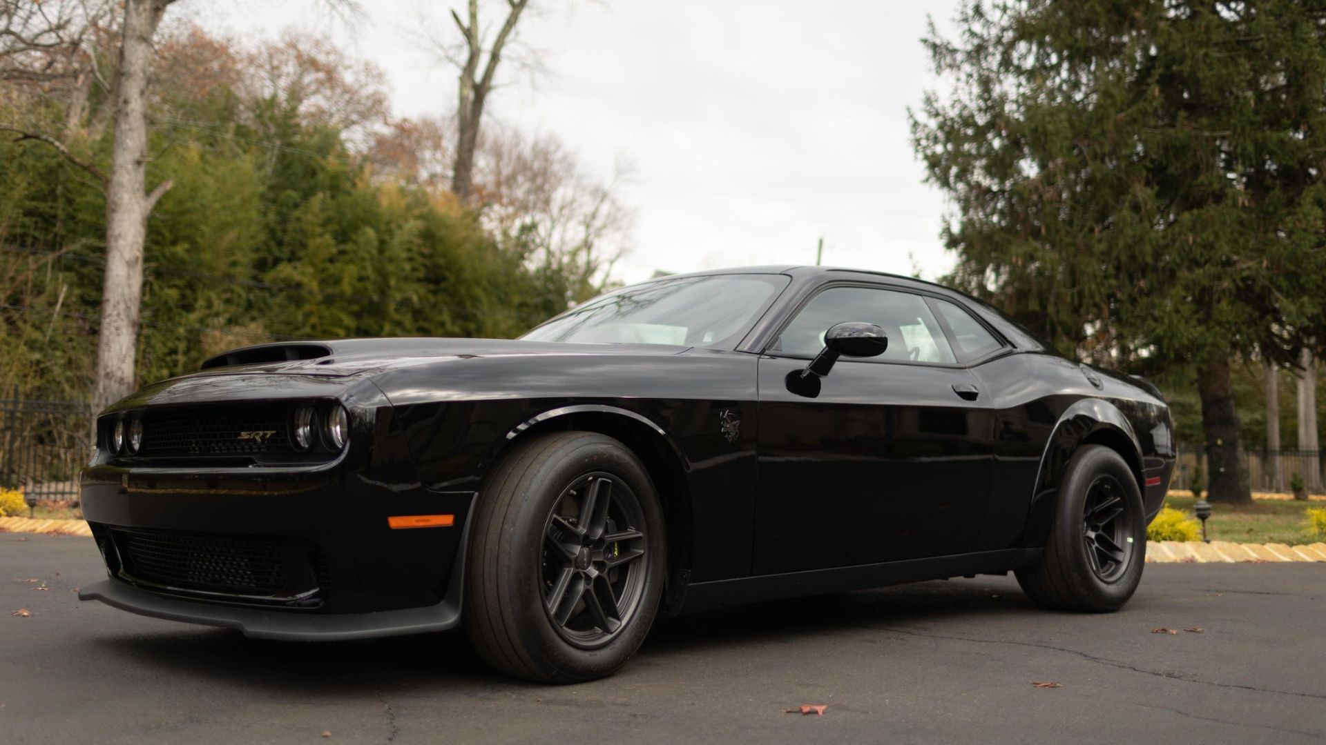 Crashed with 116 miles: A rare Dodge Challenger Demon 170 heads back to ...